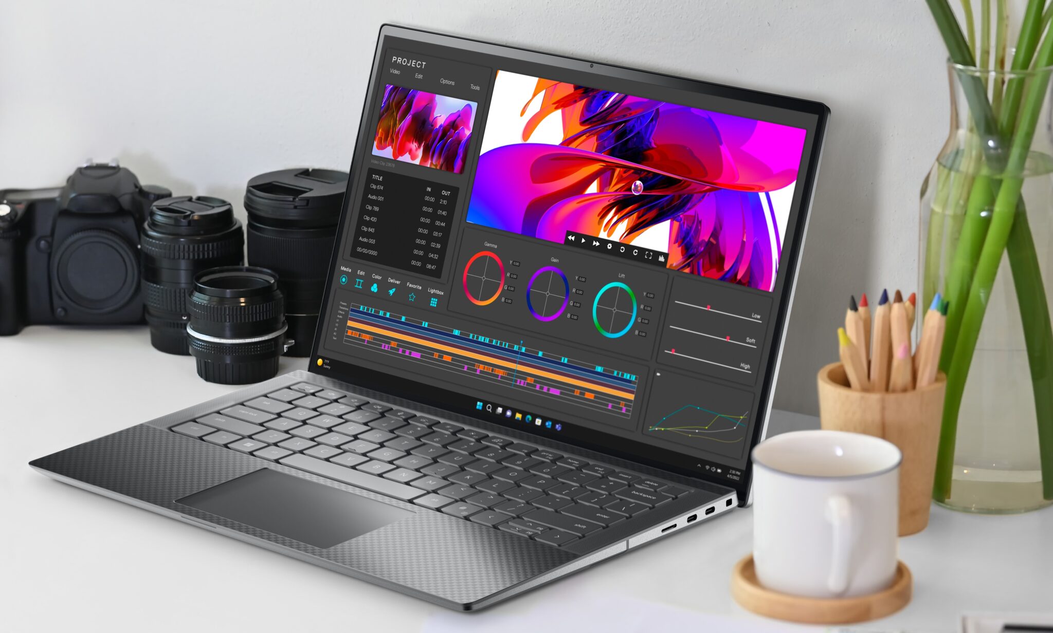Dell Precision 5490 - RTX T1000 - QHD Touch - Giá tốt